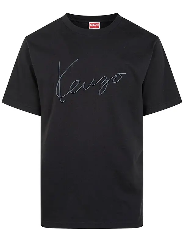 Kenzo T-shirt Classic "gots Signature