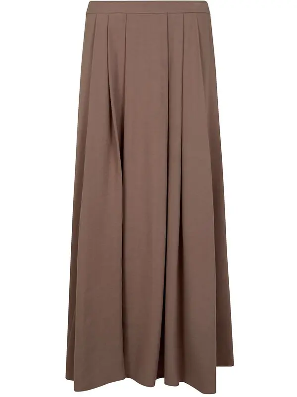 Seventy Pleated Viscose Skirt