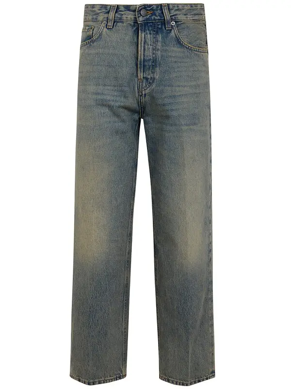 HAIKURE Betty Earth Straight Leg Jeans - Blue