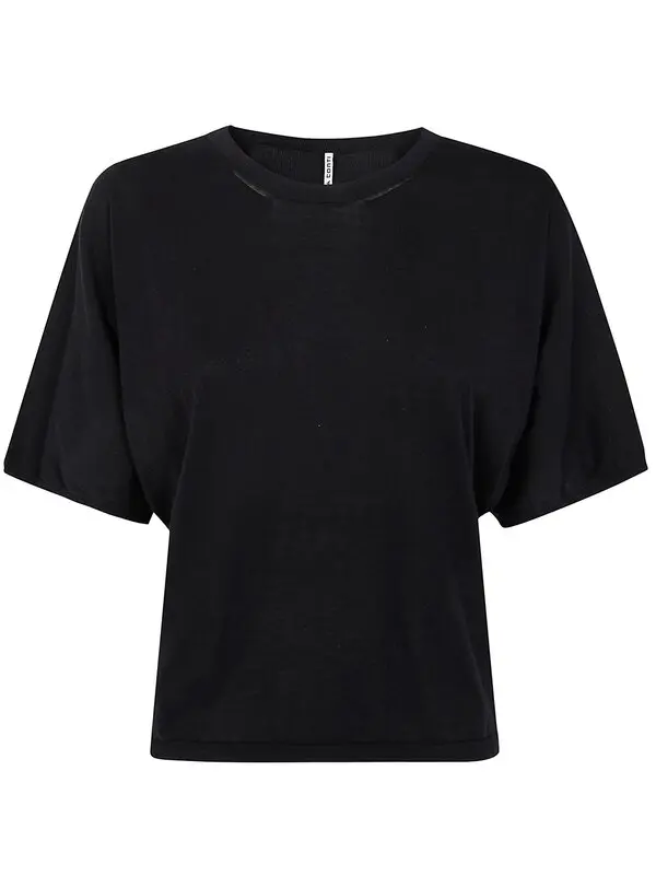 Liviana Conti Cotton Knit Sweater