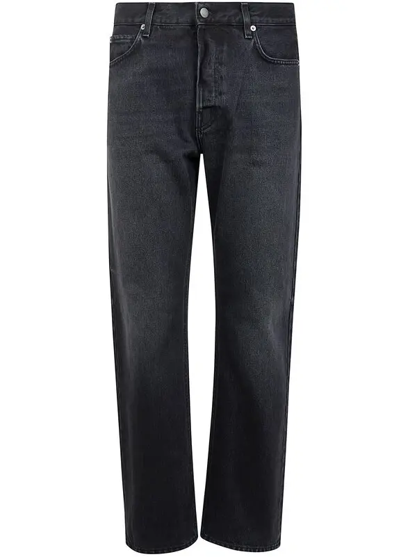 HAIKURE Blake Mid Jeans - Black