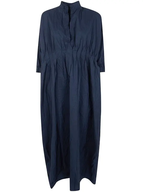 DANIELA GREGIS Midi Dress With Asymmetrical Hem