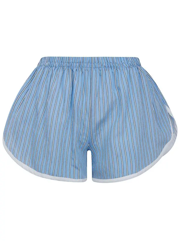 THE FRANKIE SHOP Deya Fluid Mini Boxer Shorts