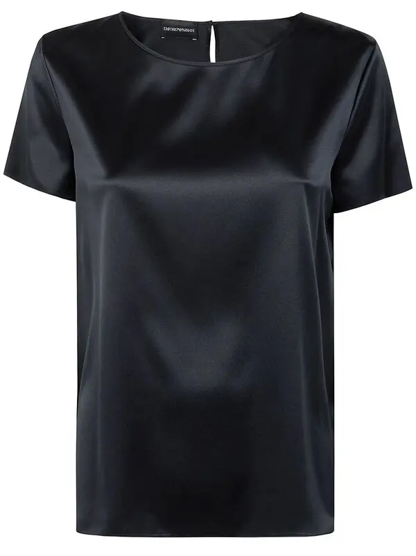 Emporio Armani Silk Blend Shirt