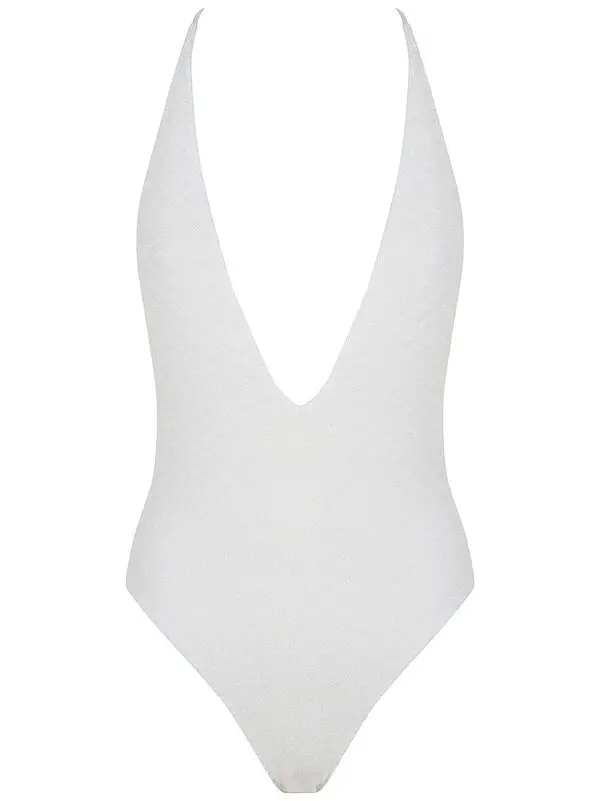 Missoni Viscose One Piece - White