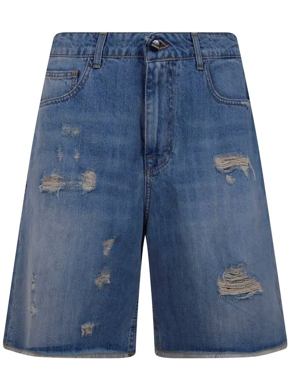 BARROW Denim Shorts
