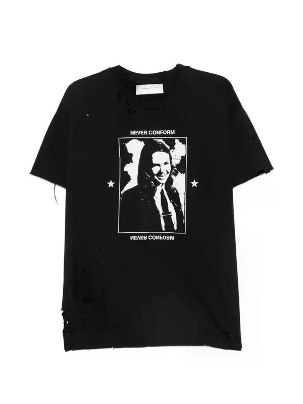 Matieres Fecales Graphic Print T-shirt