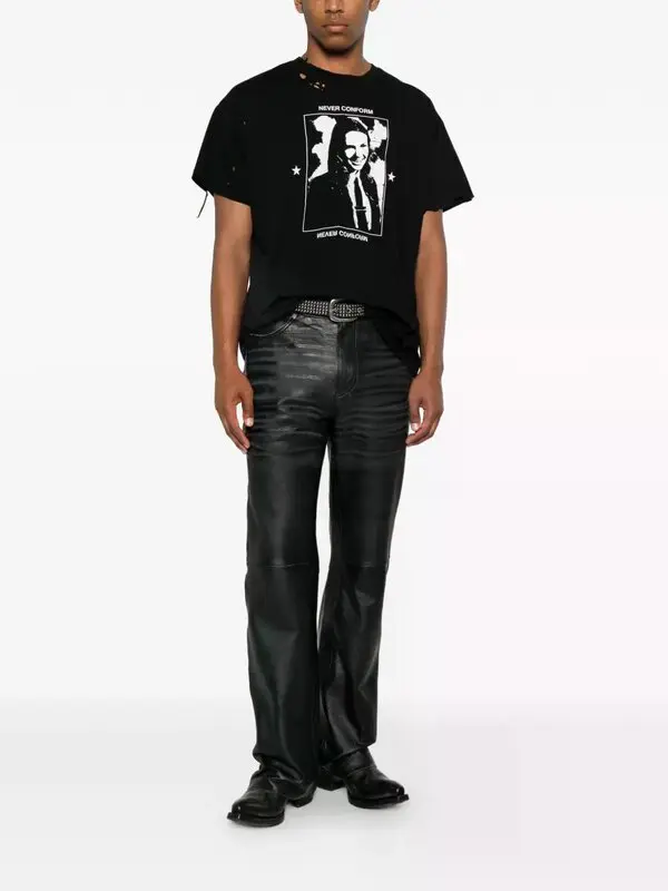 Matieres Fecales Graphic Print T-shirt