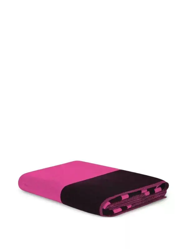 Philipp Plein Windows Beach Towel