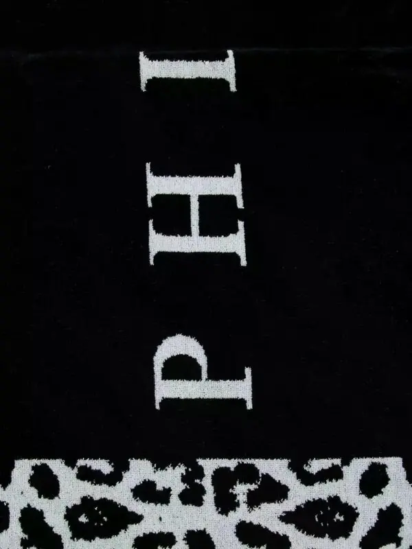Philipp Plein Leo Beach Towel