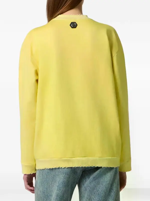 Philipp Plein Embellished Sweatshirt