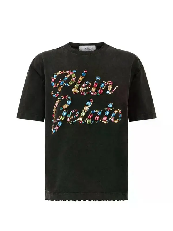 Philipp Plein Embellished T-shirt