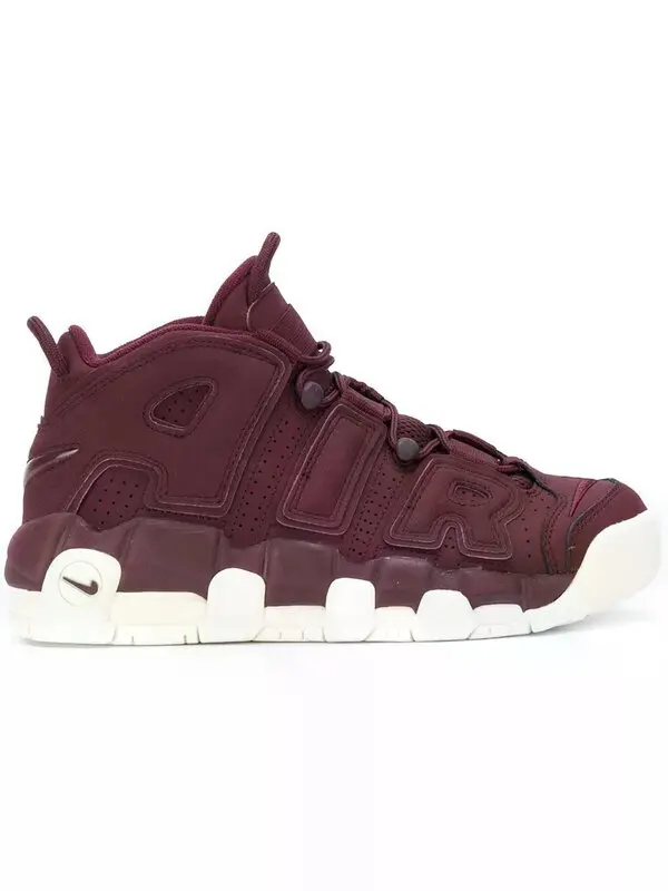Nike More Uptempo '96 Qs "bordeaux" Sneakers - Pink