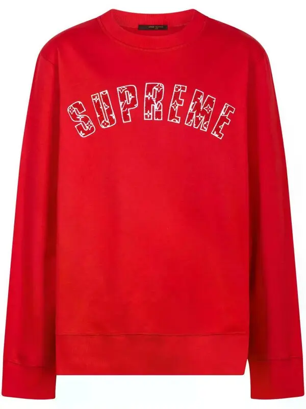 Supreme X Louis Vuitton Arc Logo Sweatshirt
