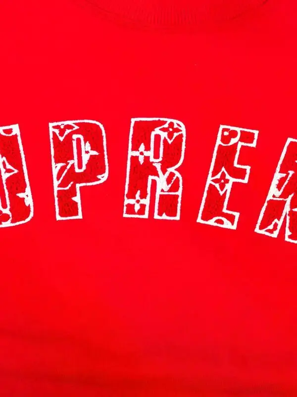 Supreme X Louis Vuitton Arc Logo Sweatshirt
