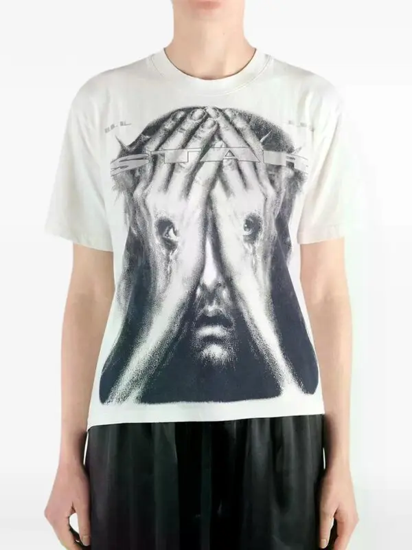 HELLSTAR Jesus Eyes Graphic-print T-shirt