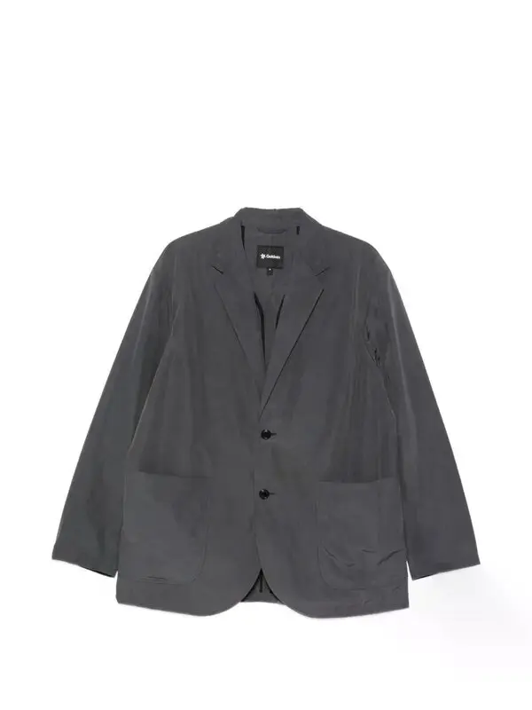 GOLDWIN Relax Nylon 2b Blazer - Grey