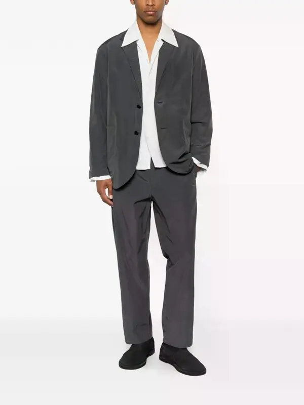 GOLDWIN Relax Nylon 2b Blazer - Grey