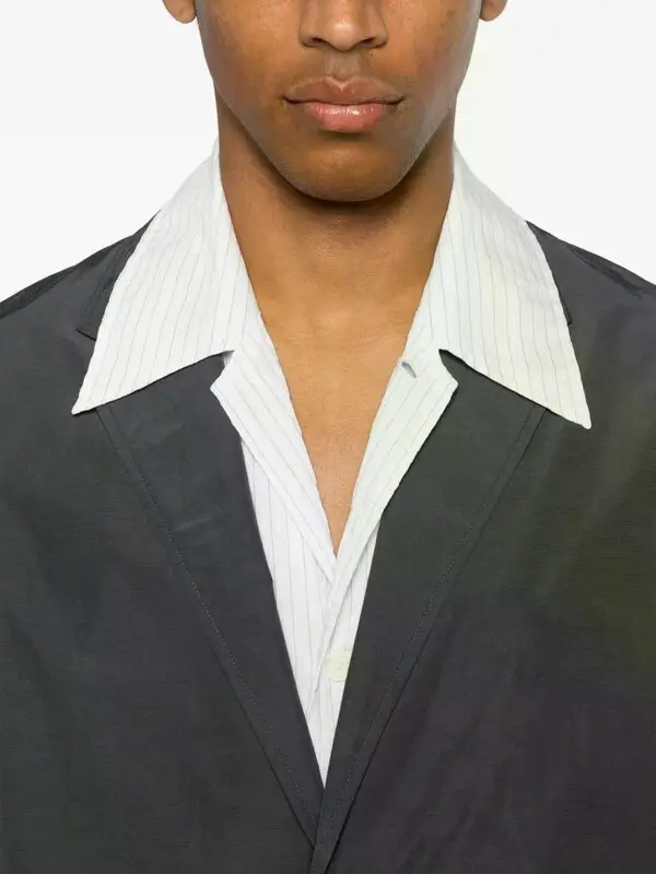 GOLDWIN Relax Nylon 2b Blazer - Grey
