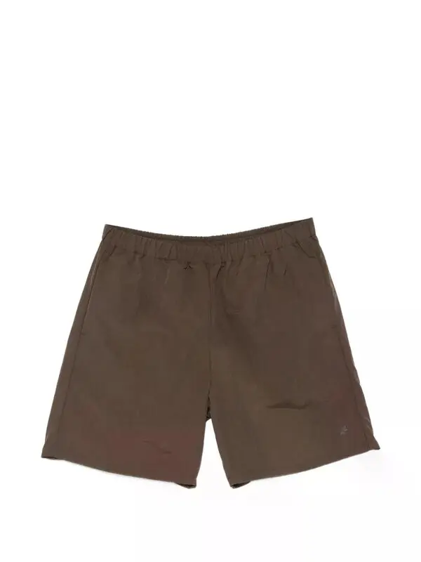 GOLDWIN Relaxed-fit Crinkled Shorts