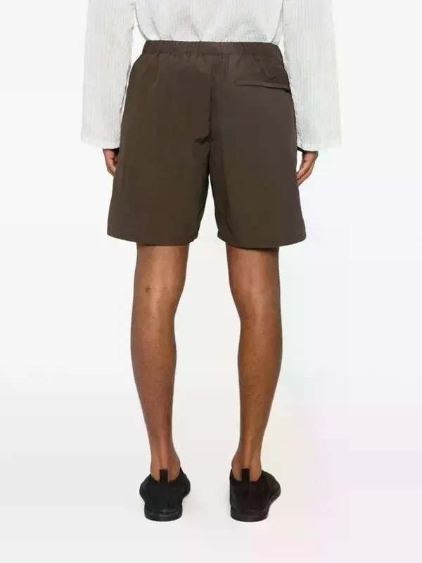 GOLDWIN Relaxed-fit Crinkled Shorts