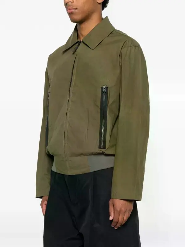 GR10K Waxed Collared Jacket