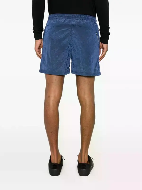 ROA Helder Logo-print Shorts
