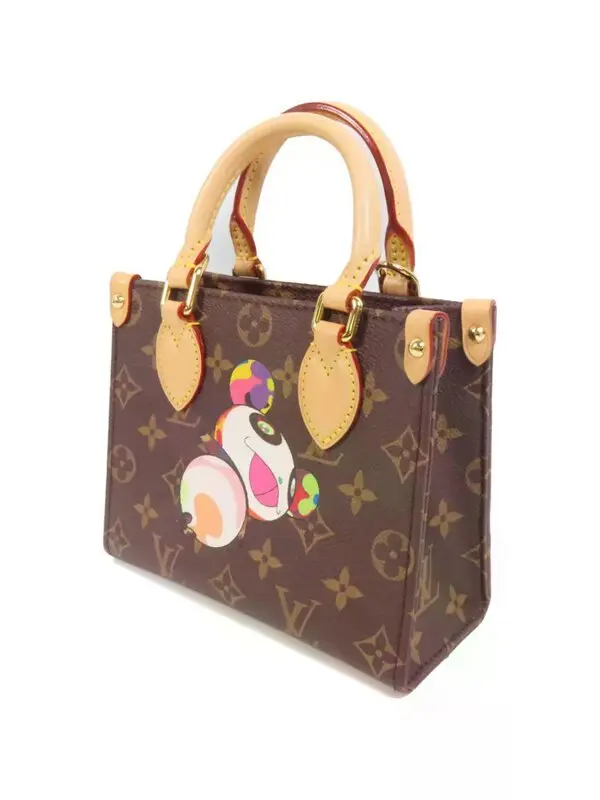 LOUIS VUITTON X Murakami Bb Onthego Tote Bag - Brown