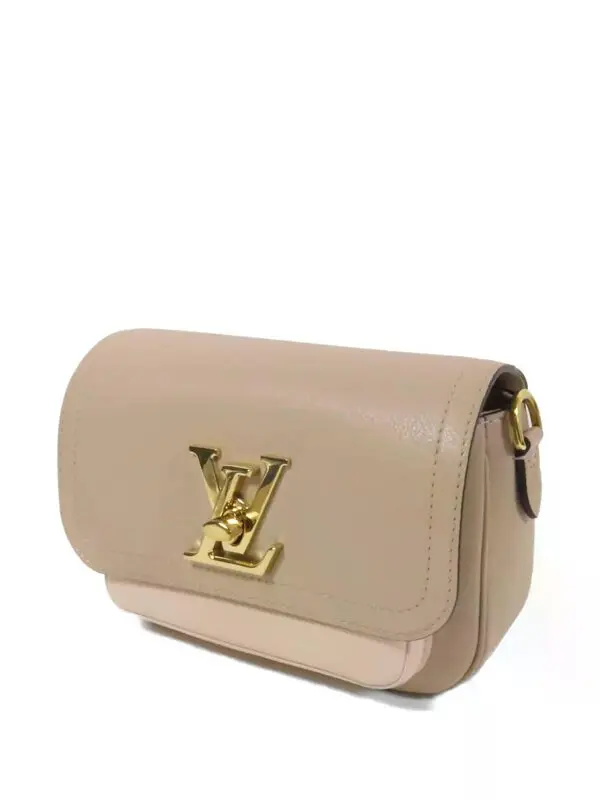 LOUIS VUITTON Lockme Tender Shoulder Bag - Neutrals