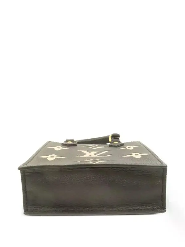 LOUIS VUITTON Petit Sac Plat Monogram Mini Tote Bag