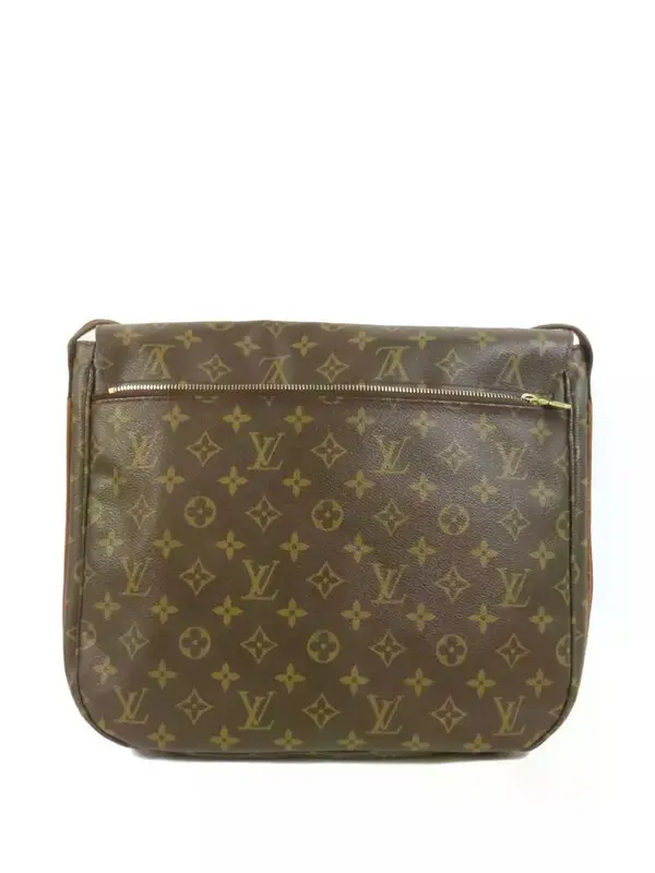 LOUIS VUITTON Mm Beaubourg Cross Body Bag - Brown