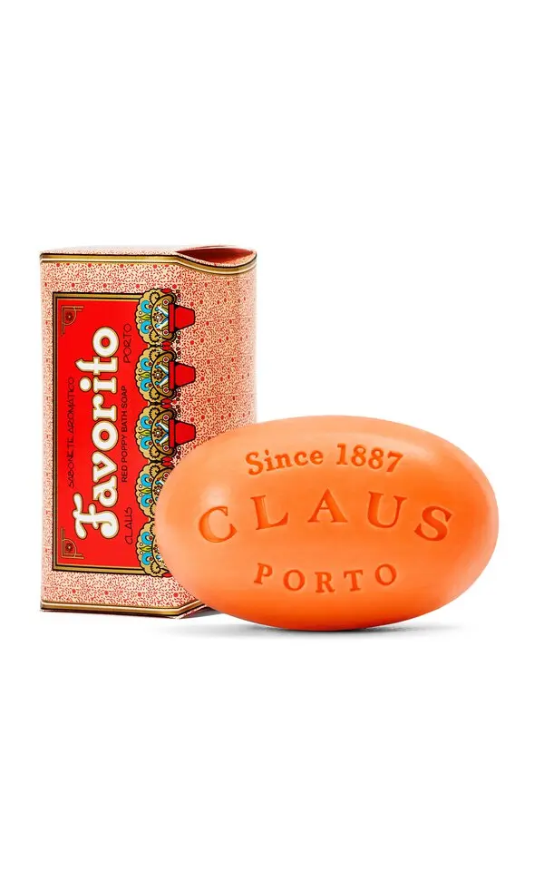 CLAUS PORTO Favorita Red Poppy Soap - Orange
