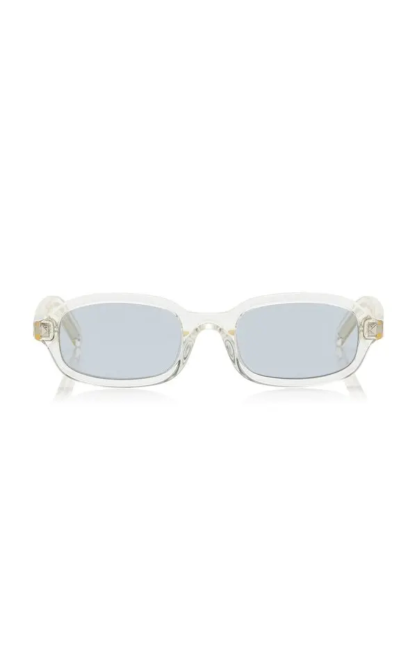 Prada Square-frame Acetate Sunglasses