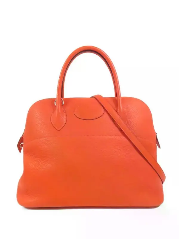 Hermès Bolide 35 Tote Bag - Orange