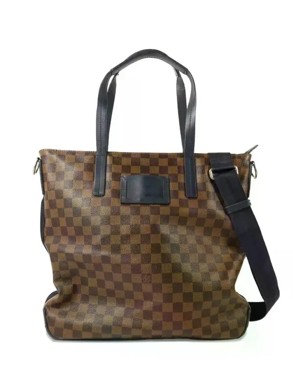 LOUIS VUITTON Damier Ebène Herald Shoulder Bag