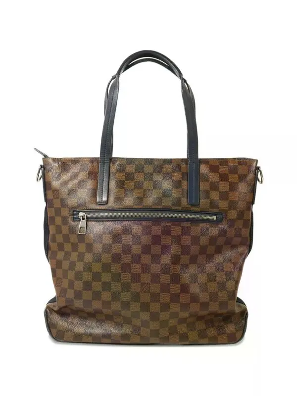 LOUIS VUITTON Damier Ebène Herald Shoulder Bag