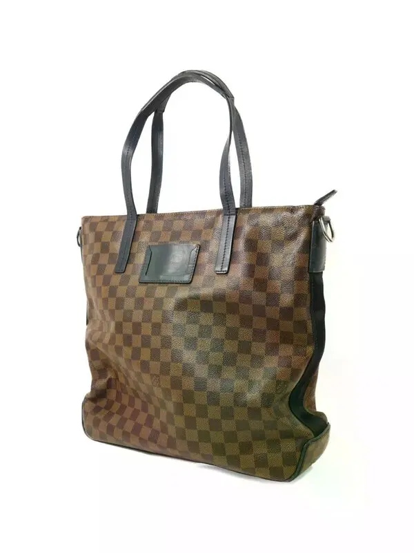 LOUIS VUITTON Damier Ebène Herald Shoulder Bag