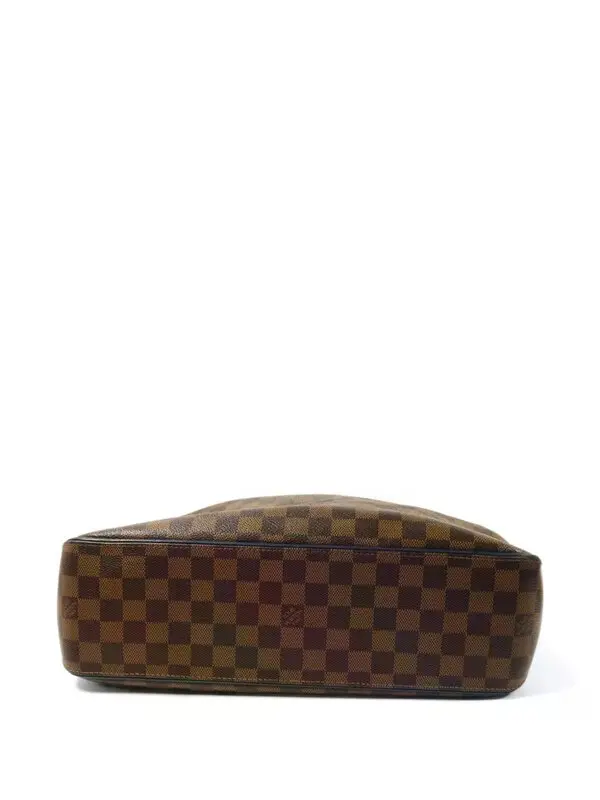 LOUIS VUITTON Damier Ebène Herald Shoulder Bag