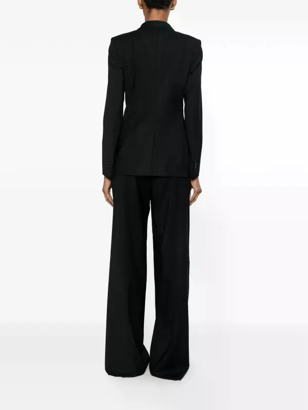 Tagliatore Double-breasted Suit - Black
