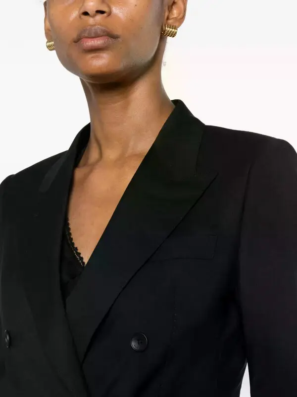 Tagliatore Double-breasted Suit - Black