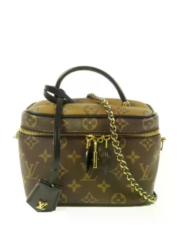 LOUIS VUITTON Pm Vanity Mini Tote Bag