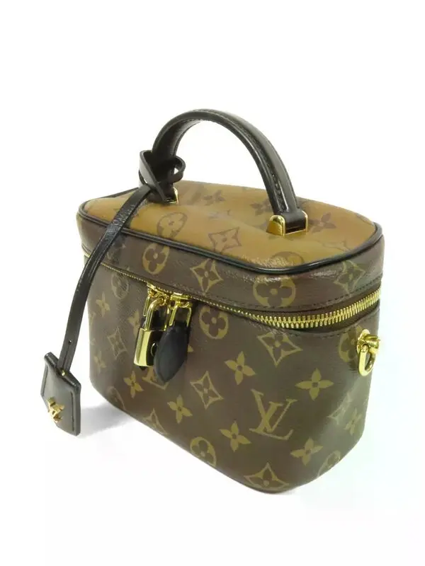 LOUIS VUITTON Pm Vanity Mini Tote Bag