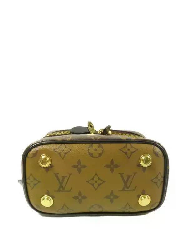 LOUIS VUITTON Pm Vanity Mini Tote Bag