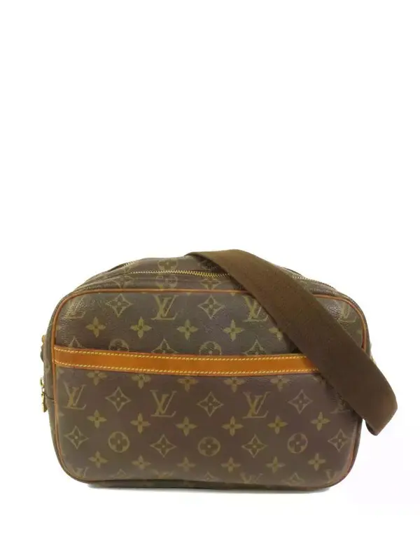 LOUIS VUITTON Reporter Pm Shoulder Bag - Brown