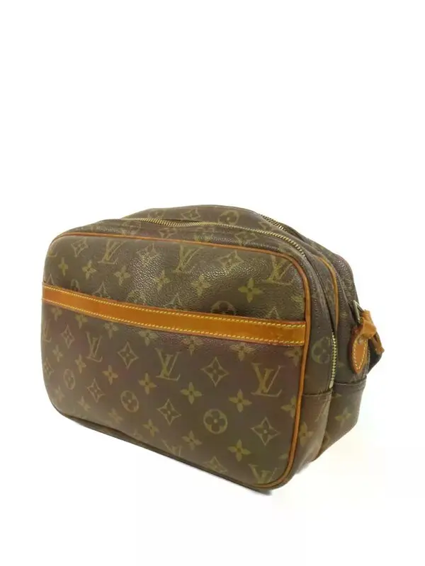 LOUIS VUITTON Reporter Pm Shoulder Bag - Brown