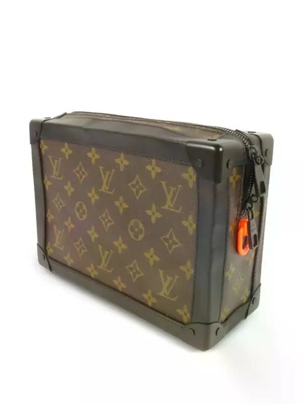 LOUIS VUITTON Soft Trunk Monogram Shoulder Bag