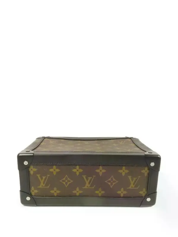 LOUIS VUITTON Soft Trunk Monogram Shoulder Bag