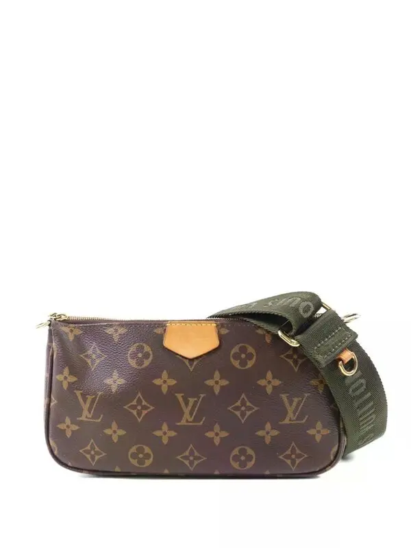 LOUIS VUITTON Multi Pochette Monogram Shoulder Bag
