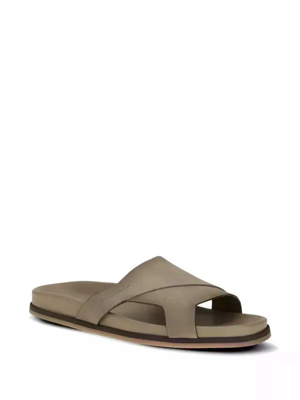 Santoni Cross-strap Sandals