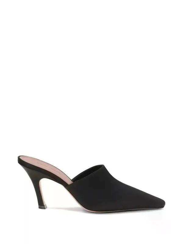Amina Muaddi Jamie Pointed-toe Mules